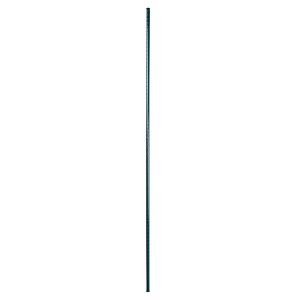Restaurantware - SHELVING POSTS ONLY: RW Base 74 Inch Mobile Shelving Posts, 4 NSF Certified Epoxy Shelving Poles - Shelves And Casters Sold Separately, No Corrosion, Green Steel Wire Shelving Poles