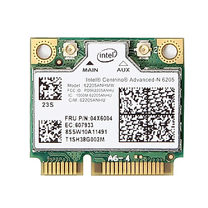 Intel 6205 Anhmw 60y3253 Wireless Wifi Card for Lenovo Thinkpad