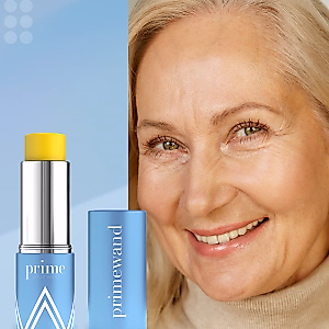 Prime Prometics PrimeWand Nourish – Stunning & Natural Pro-Age Makeup Moisturizing Makeup Stick for Mature Women – Silky Feel, Non-sticky Hydration (Nourish)