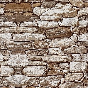 Orainege Stone Wallpaper Peel and Stick Backsplash Wallpaper Brick Contact Paper 17.7inch×118.1inch Vintage Brick Wallpaper for Kitchen Self Adhesive Wall Paper Stone Decorative Removable Wallpaper