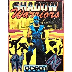 Shadow Warriors - Commodore 64