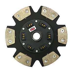 ClutchMaxPRO Performance Stage 3 Clutch Kit with Chromoly Flywheel Compatible with 1993-1998 Toyota Supra Non-Turbo 2JZGE MK4 1992-2000 Lexus SC300 W58 JDM (CP16085HDCLSF-ST3)