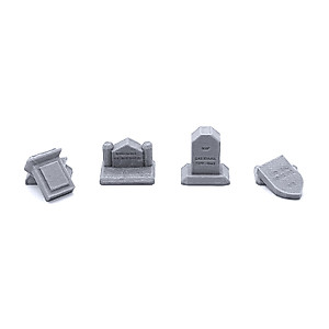 Cemetery Ruins Bundle by Terrain4Print, 3D Printed Tabletop RPG Scenery and Wargame Terrain for 28mm Miniatures