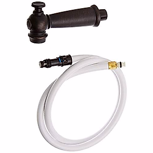 Delta Faucet RP53881RB Victorian Spray Hose and Diverter Assembly, Venetian Bronze