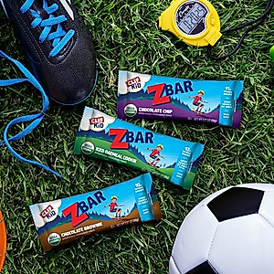 CLIF Kid Zbar - Variety Pack - Soft Baked Whole Grain Snack Bars - USDA Organic - Non-GMO - Plant-Based - 1.27 oz. (18 Count)