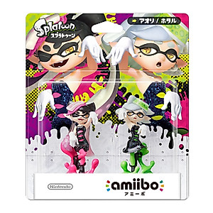 amiibo Squid Sisters Set - Callie and Marie (Splatoon Series)