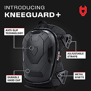 NoCry Professional Construction Knee Pads for Men and Women — Heavy Duty Anti-Slip Cap, Extra Thick Gel & Foam Cushion, Reinforced Adjustable and Elastic Straps, Military Grade Rivets