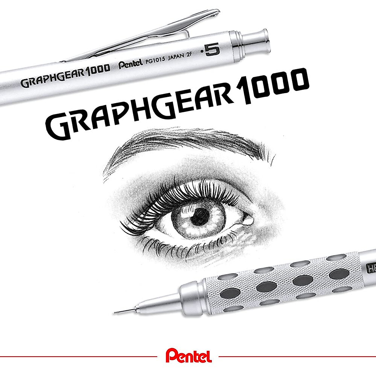 Pentel Graph Gear 1000 Pen, 0.5mm (PG1015)