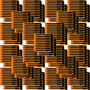 500x Bulk Small Neon Orange Utility Knife Box Cutters Snap Off Blade 9MM Blade