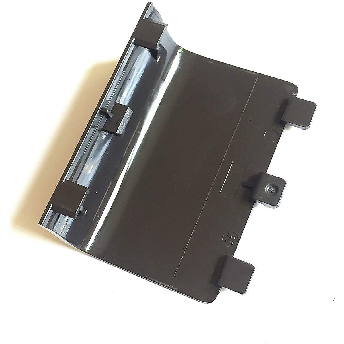 Battery Back Door Cover Case Lid for Xbox One S Xbox One Controller Replacement (Grey)