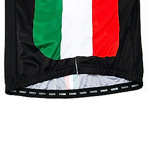 WeimoMonkey Cycling Jersey Long Sleeve Clothing Men Bike Wear Cycle Clothes Multi Italy XL