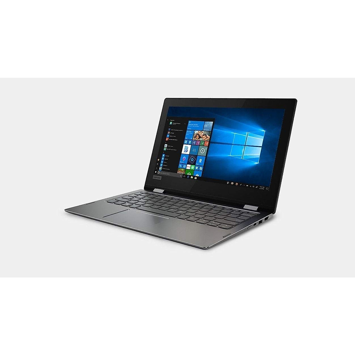 Lenovo Flex 11 Laptop, 11.6 Inch HD (1366 X 768) Display, Intel Pentium Silver N5000 Processor, 4GB DDR4 RAM, 64GB eMMC SSD, Intel UHD Graphics 605, Windows 10, 81A7000BUS, Onyx Black