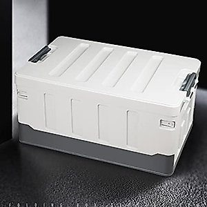 WDBBY Car Trunk Storage Box Car Storage Box Trunk Storage Box Artifact Car Decoration Supplies (Size : 59cm)