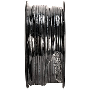 Accu-Cable AC3CDMX300, DMX Stage Light Cable, 3 Pin DMX Extension Cable Spool (300 FT)