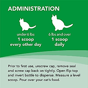 Nutramax Welactin Omega-3 Fish Oil Skin and Coat Health Supplement Liquid for Cats - 4 Ounce