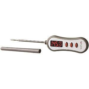 Taylor Super-Bright LED Digital Kitchen Thermometer