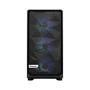 Fractal Design Meshify 2 Black TG Light Tint - RGB