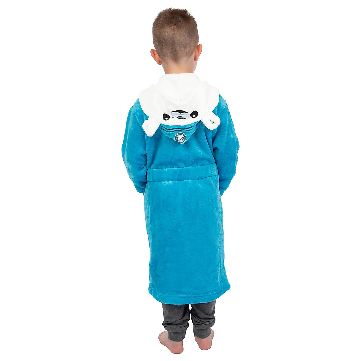 OCTONAUTS Boys Bathrobe | Captain Barnacle Toddler Bathrobe | Kids Robes | Boys' Bathrobes | Blue 6