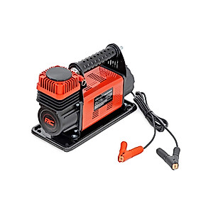 Rough Country Air Compressor w/Carrying Case | 12 Volt | 150PSI | 5.65 CFM - RS200