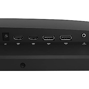 Monoprice QHD IPS Gaming Display - 32inch, 2560x1440p, QHD, 165Hz, 1ms, Height Adjustable Stand, 2X HDMI 2.0 and 2X DisplayPort 1.2 - Dark Matter Series