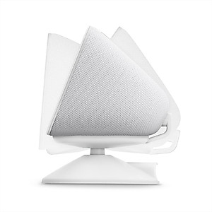 Echo Show 5 (3rd Gen) Adjustable Stand with USB-C Charging Port | Glacier White