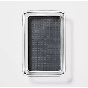 Set of 6 Acrylic 9"x 6" Non-slip Pantry and Drawer Organizing Bins by Brightroom