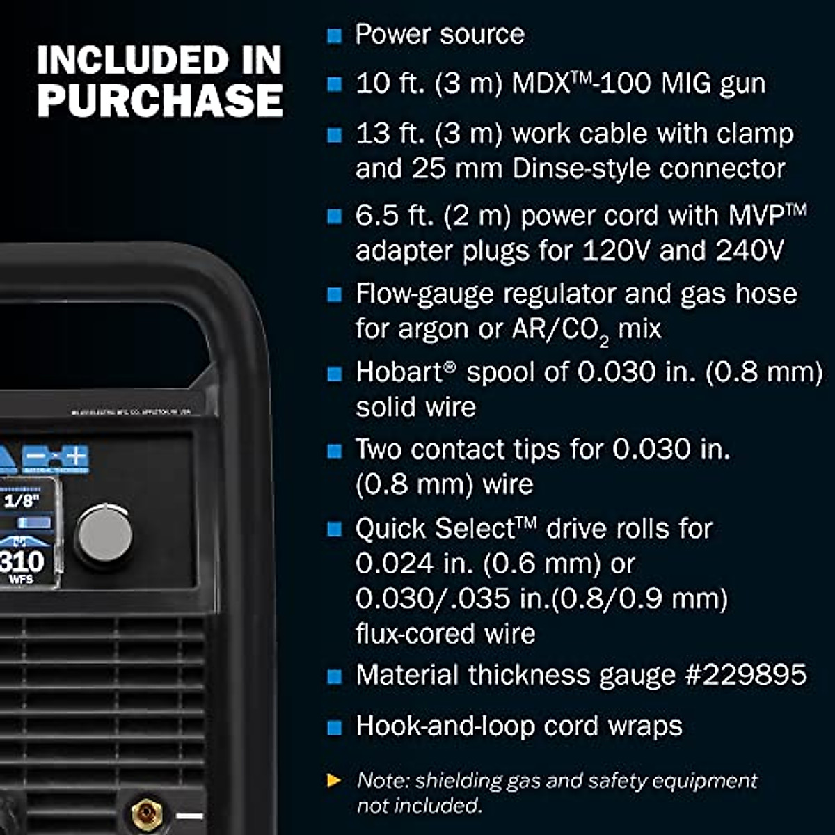 Miller Multimatic 215 Welder, Multiprocess Welder for 120/240-Volt Power Sources