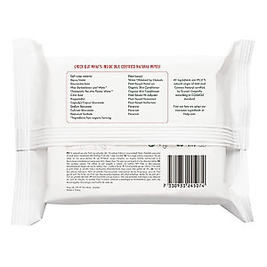 Naty Eco-Sensitive Toddler Wipes - Resealable Top - 42 ct