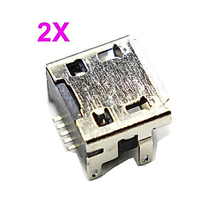 PHONSUN Replacement USB Charging Port for JBL Flip 3 Bluetooth Speakers (Pack of 2)