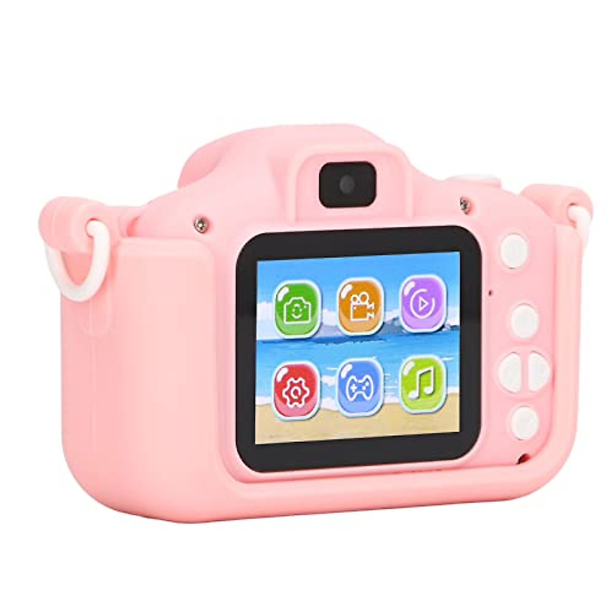Digital Camera for Children, 20MP Cartoon Style Video Recording Easy Operation Child Camera for Photo Game Outdoor