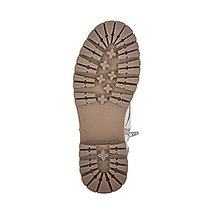 CLIFFS BY WHITE MOUNTAIN Women's Marlee Boot, Winter Wht/Burnished/Fab, 10 W