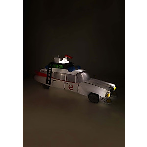 Fun Costumes Ghostbusters Ecto-1 Inflatable Halloween Decoration, Outdoor Inflatable Ghostbusters Decoration
