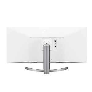 LG 34WK650-W 34inch UltraWide 21 9 IPS Monitor with HDR10 and FreeSync (2018) (Renewed)