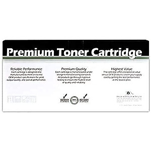 New Premium Compatible MICR Toner Cartridge for HP 80A, CF280A, 2.7k (Check Printing) Satisfaction Guarantee, LJ PRO 400 M401DN, LJ PRO 400 M401DNE, LJ PRO 400 M401DW, LJ PRO 400 M401N,