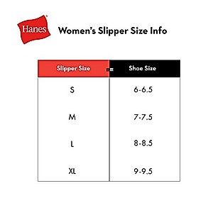 Hanes Womens Soft Waffle Knit Clog Slippers with Indoor/Outdoor Sole , Grey , Small