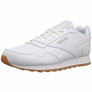 Reebok Women's Classic Harman Run Sneaker, White/Gum, 10