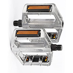 INOOMP 20Pcs Pedal Reflective Accessories Jewelry Accessories Bike Reflective Tape Night Safety Warning reflectors Reflector Strips Pedal reflectors Pedal Lights Decorate Plastic Advanced