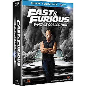 Fast & Furious 9-Movie Collection - Blu-ray + Digital