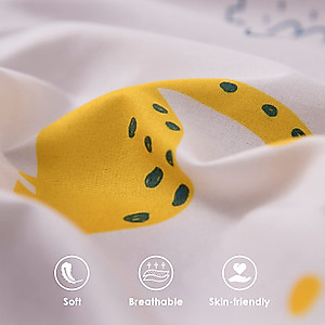 Waterproof Fitted NUKLOR Crib Mattress Pad and Toddler Crib Mattress, Protective Baby Crib Mattress Cover, Bedding Sets Breathable and Hypoallergenic for Boys and Girls (27.5'' x 52'' x 6'' 1Pack)