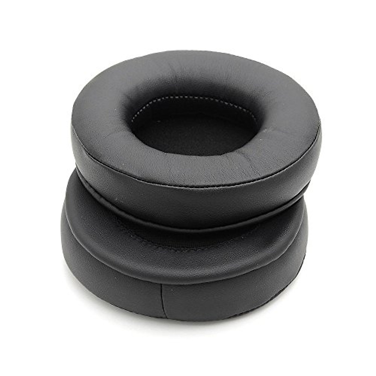 YunYiYi Replacement Ear Pads Pillow Ear Cushion Foam Earpads Cover Cups Repair Parts Compatible with AKG K540 K545 K845BT Sony MDR-XD100 Headphones Headset (Black)