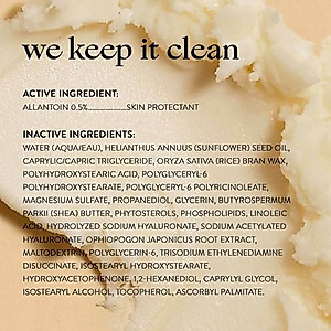 Honest Beauty Calm + Heal Melting Balm for Dry + Sensitive Skin | Allantoin + Calming Phyto-Blend | Vegan + Cruelty Free | 1.7 oz