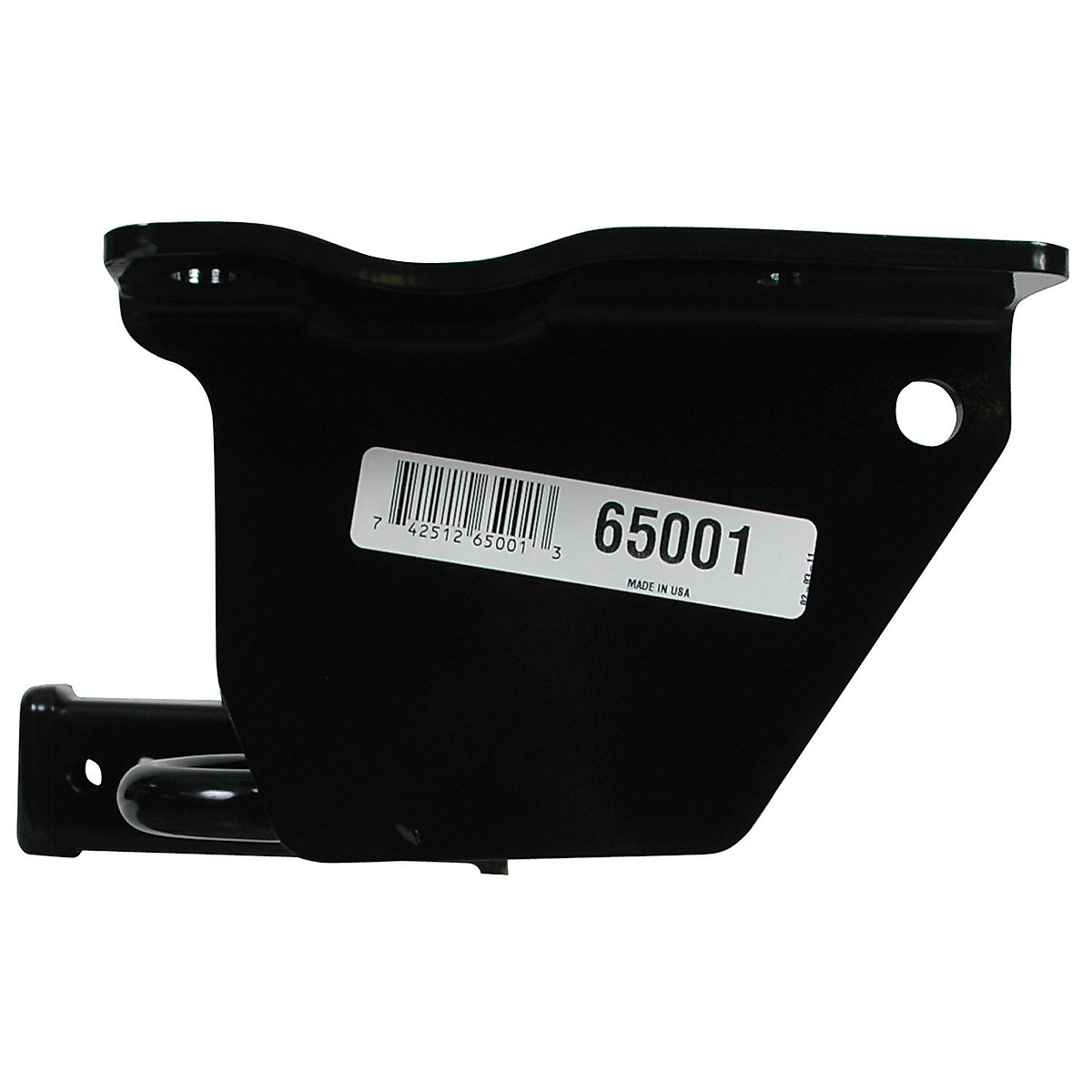 Draw-Tite 65001 Front Mount Receiver Hitch, Black