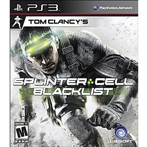 Tom Clancy's Splinter Cell Blacklist - Playstation 3