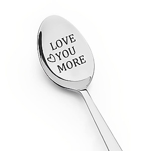I Love You Gifts for Her His Valentines Day Gifts for Wife Girlfriend from Husband Boyfriend Anniversary Birthday Gift for Couples Coffee Spoon Gifts for Best Friends Family Member