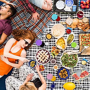 6Pack Salad Dressing Container To Go, 1.6oz Small Condiment Containers with Lids, Reusable Stainless Steel Sauce Cups Containers, Leakproof Silicone Lids for Lunch Bento Box, Picnic and Travel