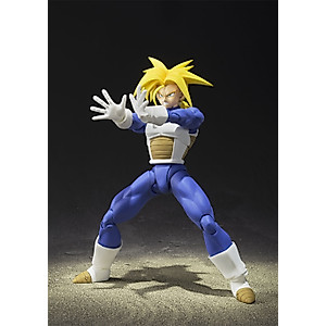 TAMASHII NATIONS Bandai Super Saiyan Trunks (Cell Saga Version) Dragon Ball Z Action Figure