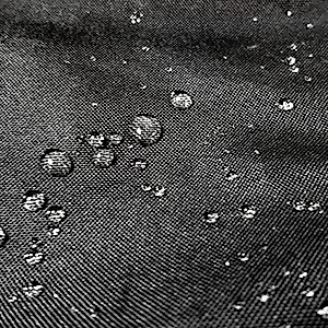 Even Embers Ceramic Egg Grill Cover, Black, CVR1000AS