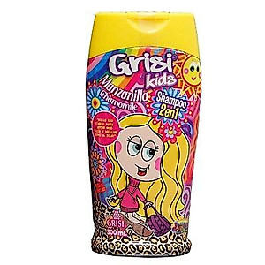 Grisi Manzanilla Kids Shampoo for Girls | Lightening Shampoo with Chamomille Extract, No Tears Hair Product for Light and Shiny Hair; 10.1 Fl Ounces