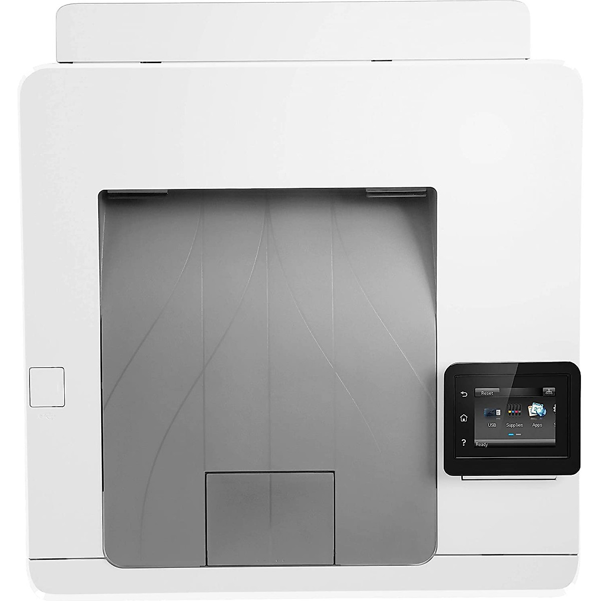 HP Color Laserjet Pro M255dw Single-Function Wireless Laser Printer, White - Print only - 2.7" Color Touchscreen, 22 ppm, 600 x 600 dpi, 8.5 x 14, Auto Duplex Printing, Ethernet