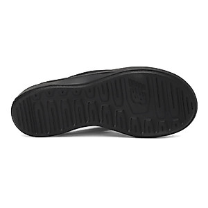 New Balance Men's 340 V1 Flip-Flop, Black/Magnet, 13
